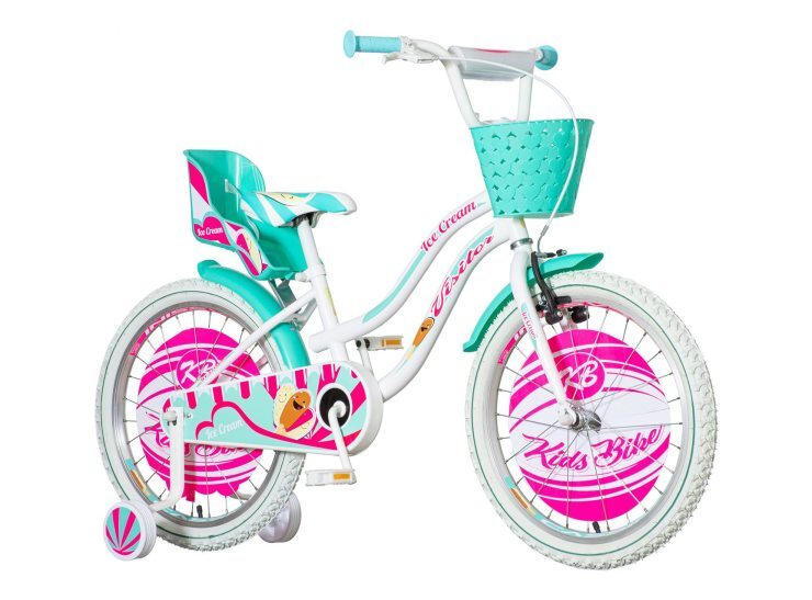 Bicikl visitor ice cream 20" belo tirkiz 1203063ID: EK000702371