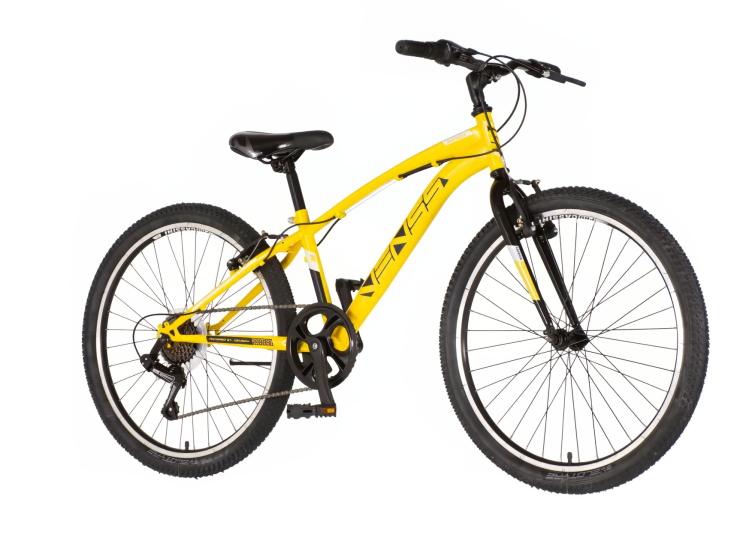 Bicikl venssini arcadia 24" žuto crni 1242036ID: EK000817669