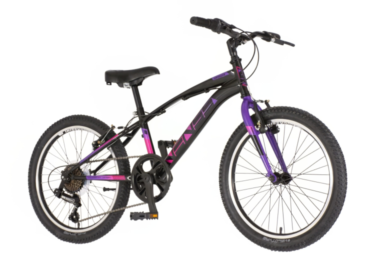 Bicikl venssini arcadia 20" crno ljubičasti 1203124ID: EK000742834