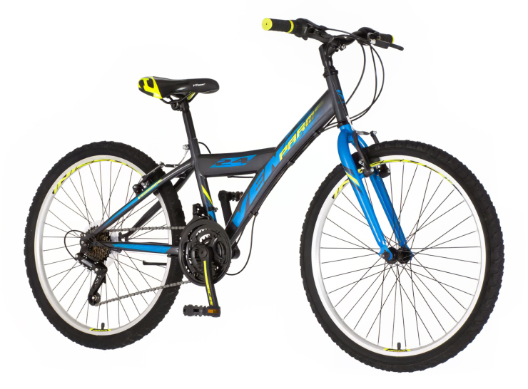 Bicikl venssini parma 24" plavo sivi 1241066ID: EK000742896