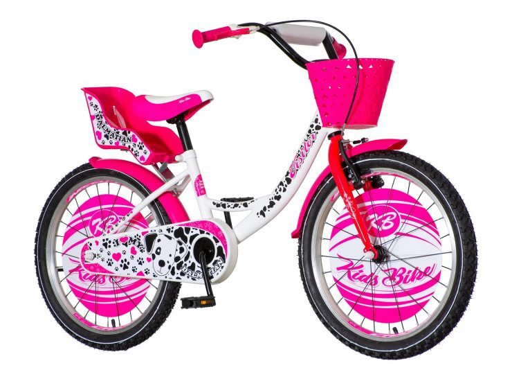 Bicikl visitor dalmatian 20" roze beli 1203058ID: EK000702085