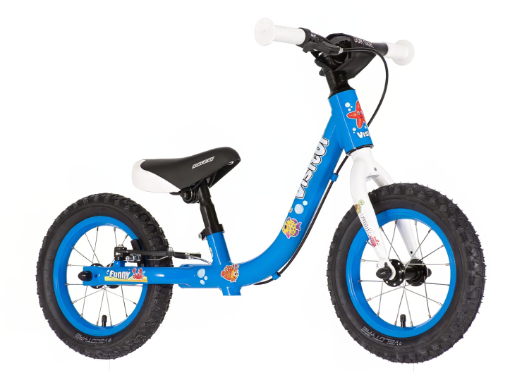 Bicikl visitor gur gur 12" plavo beli 1120106ID: EK000702023