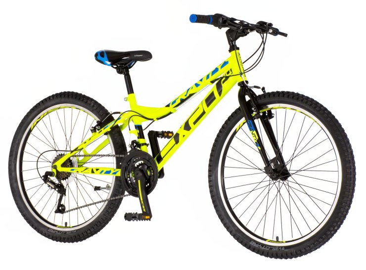 Bicikl explorer magnito 24" žuti 1241013ID: EK000701639