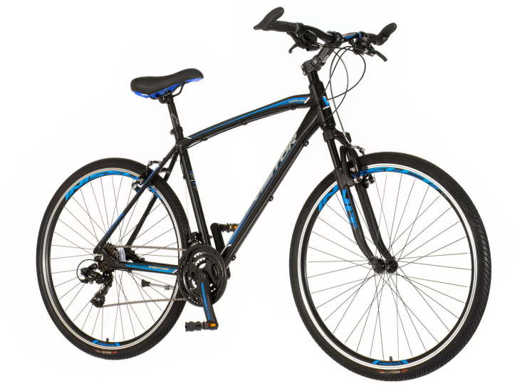 Bicikl visitor terra man 28" crno plavi 21 brzina 1280167ID: EK000702537