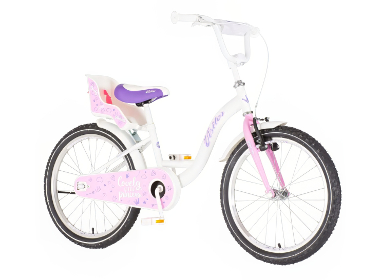 Bicikl visitor lovely little princess 20" beli 1203096ID: EK000700887