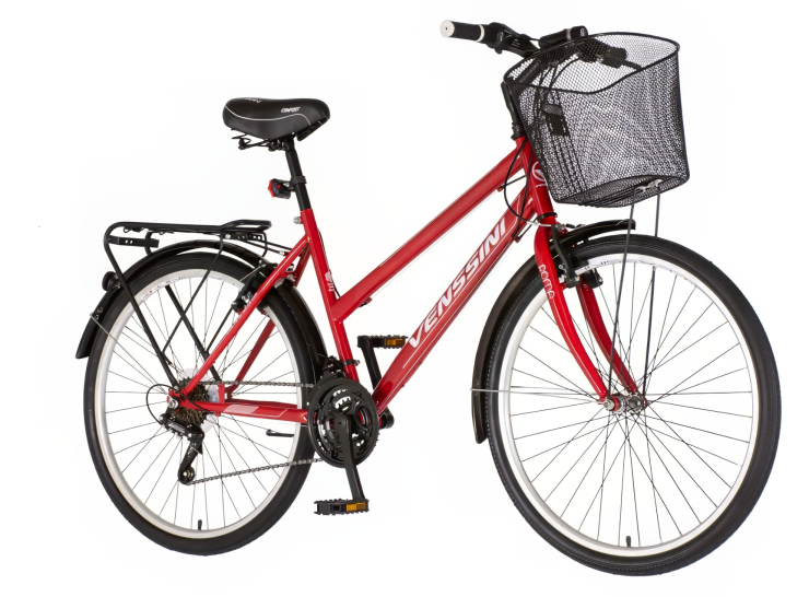 Bicikl venssini roma 26" crveno beli 1262022ID: EK000717384