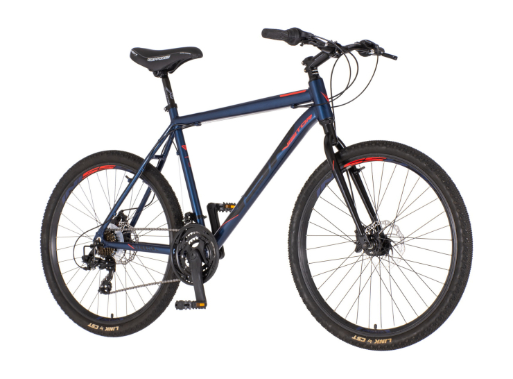 Bicikl scout nitro 26" plavi 21 brzina 1260011ID: EK000700891