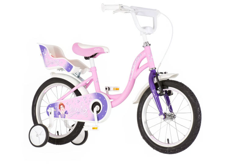 Bicikl visitor princess 16" roze 1160096ID: EK000702789