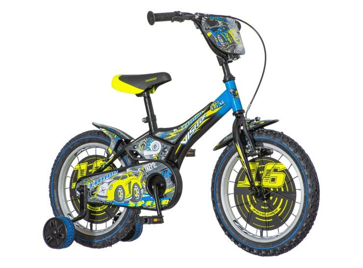 Bicikl visitor turbo 16" žuto plavi 1160049ID: EK000717149