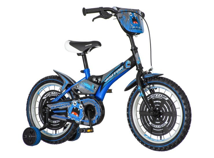 Bicikl visitor bluester 16" plavo crni 1160019ID: EK000701263