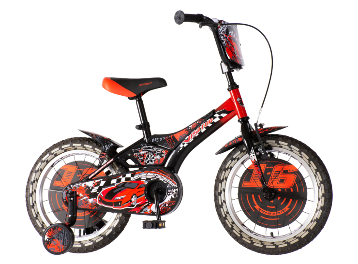 Bicikl visitor nitro 16" crno crveni 1160020ID: EK000700857