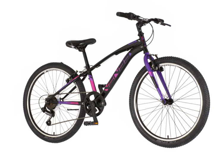 Bicikl venssini arcadia 24" crno ljubičasti 1242034ID: EK000742884