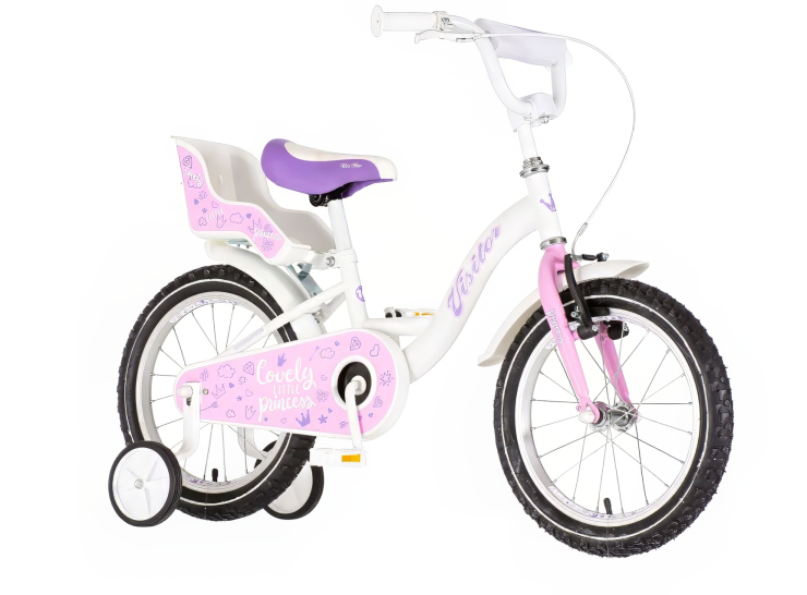 Bicikl visitor lovely little princess 16" beli 1160094ID: EK000701753