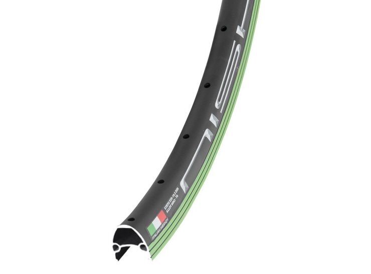 Obruč 26x1.5 alu dupli crni anodizirani zelena linija 3730513ID: EK000701987