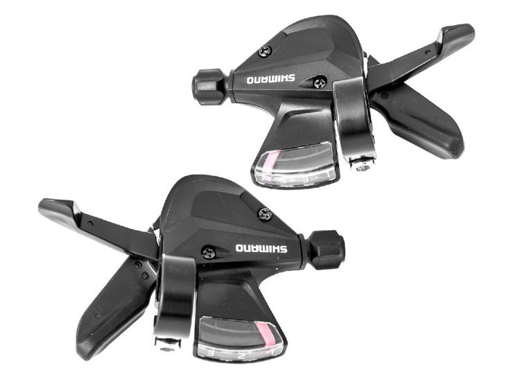 Ručice menjača altus shimano 3/7 speed crne aslm310r7a/ aslm310la 3245317ID: EK000702282