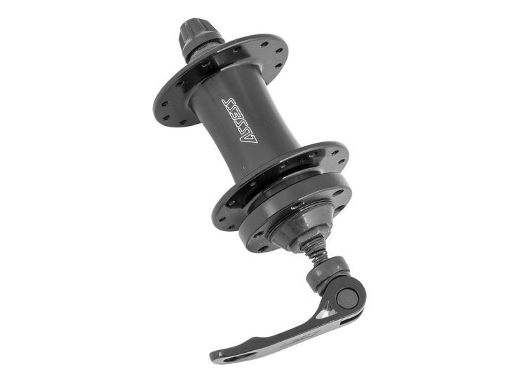 Glava prednja za disk mtb 24r alu crna aerospoke assess 3200106ID: EK000702450
