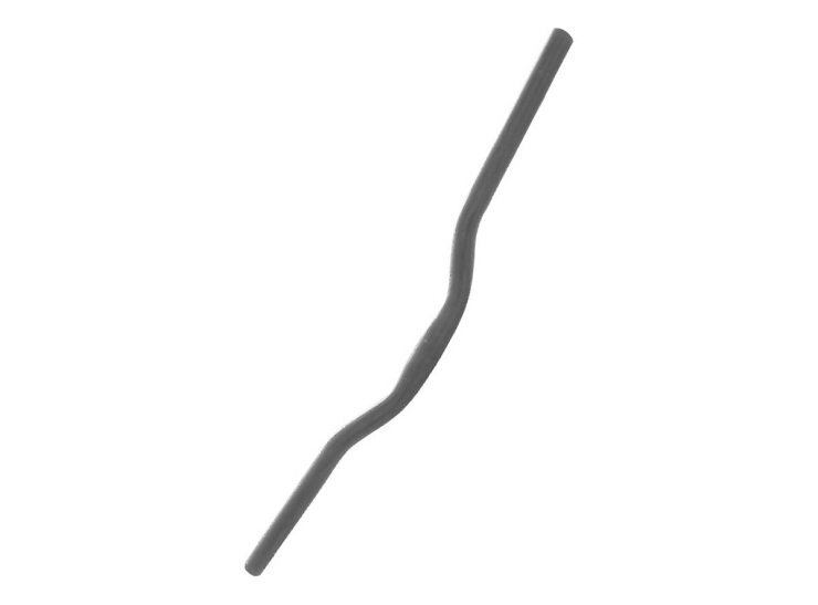 Volan čelični krivi r15 swept 6% 620 x 25.4 x 22.2 mm crni mat 3830115ID: EK000818914