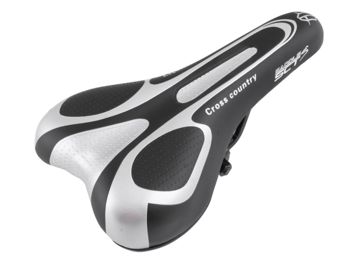 Sedlo mtb sivo crno cross country 3700203ID: EK000702127