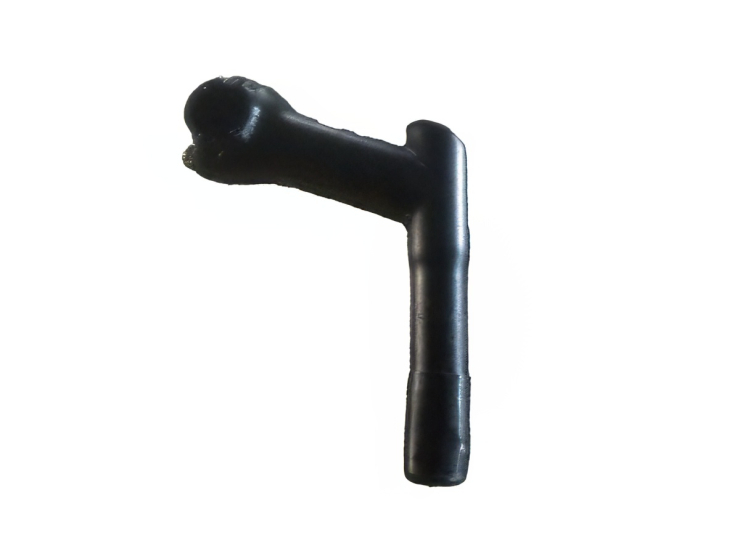 Lula volana celik, crna, 25.4/25.4mm, ext 100mm, rise 25deg, mat 150mm dužina 3831533ID: EK000817984