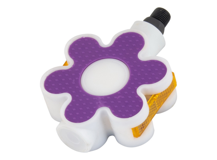 Pedala dečja pvc ljubičasta cvetić 1/2” uži navoj 78 x 95 x 27 mm 3193240ID: EK000818259