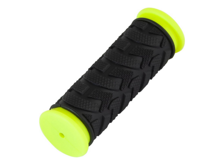 Ručke volana mega crno neon žute kraće 92mm 3841015ID: EK000818579
