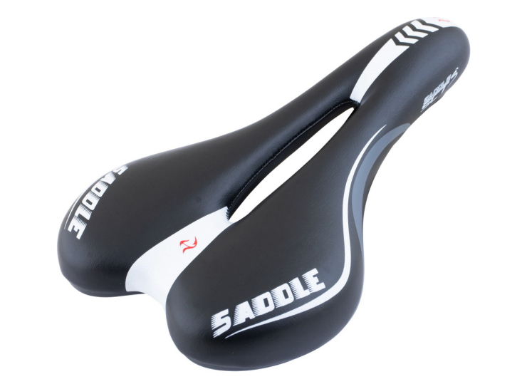 Sedlo mtb sa rupom atlanta crno belo 3701045ID: EK000701841