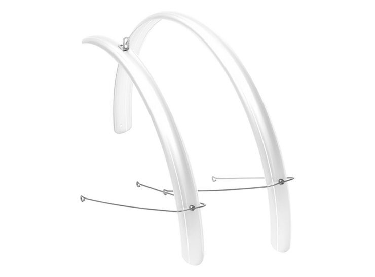 Blatobran eurofender 26x1.3/8" pvc beli 48 mm širina eco type montaža 3101013ID: EK000702091