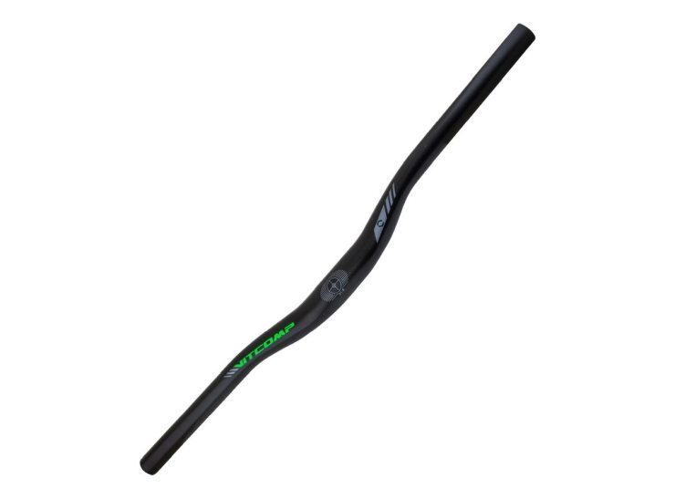 Volan čelik 31.8x640mm rise 30mm b.sw 5 deg zelena vit comp 3832055ID: EK000702617