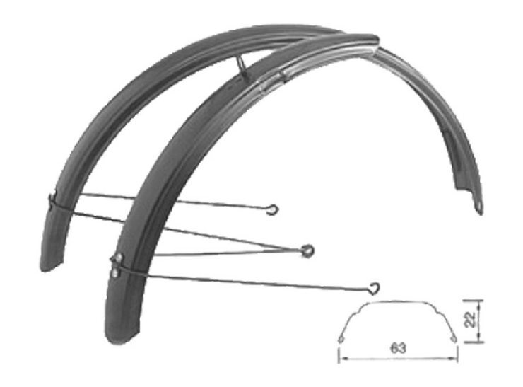 Blatobran 24” metal crni 3101005ID: EK000701375