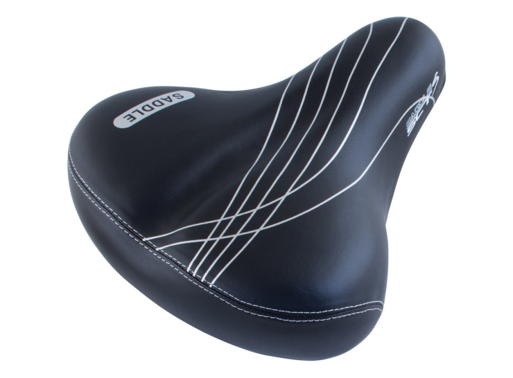 Sedlo comfort sa oprugama line crno sivo 3701053ID: EK000702940