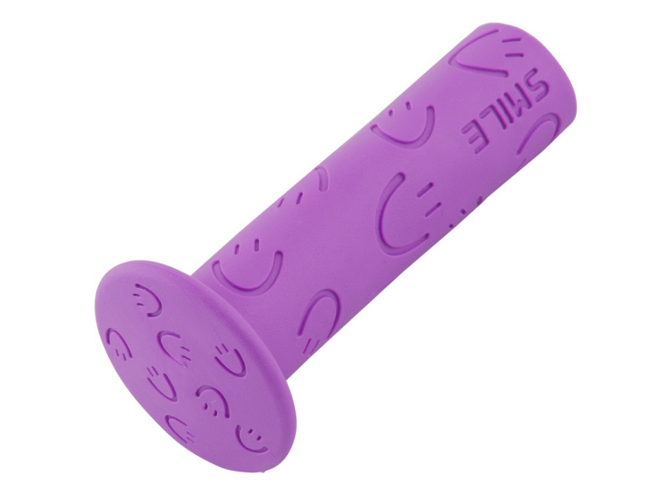 Ručke volana herrmans smile safety 95mm ljubičaste za dečije bicikle 3193251ID: EK000818757