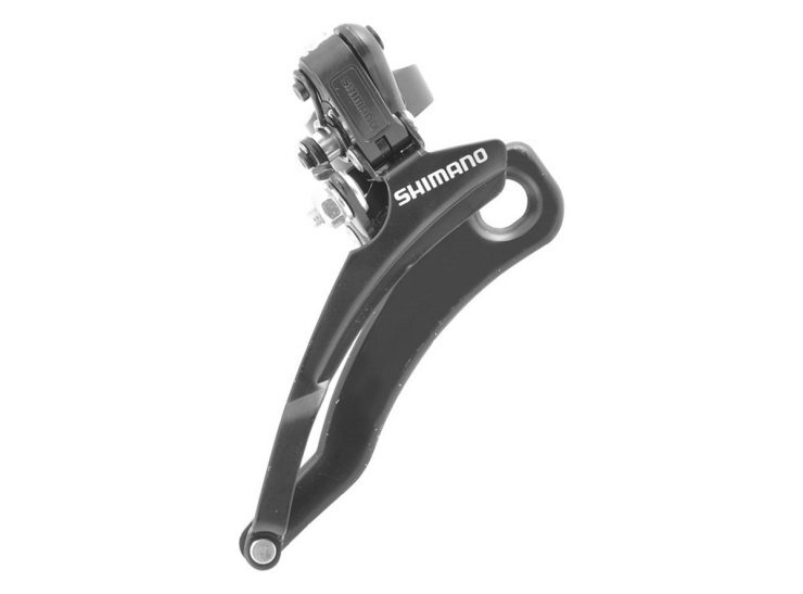 Prednji menjač shimano fd-tz31 28.6 48t top pull afdtz31ts6t 3242010ID: EK000701463
