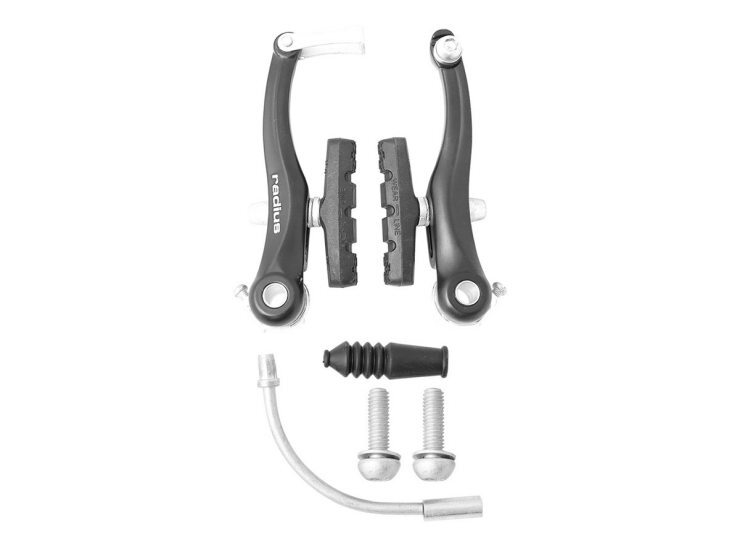 Garnitura v-brake alu crna radius, visina 103 mm, pakne 60mm 3400013ID: EK000702192