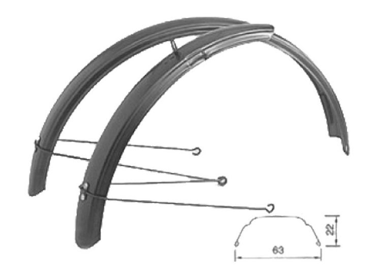 Blatobran 27” metal 3101001ID: EK000701070