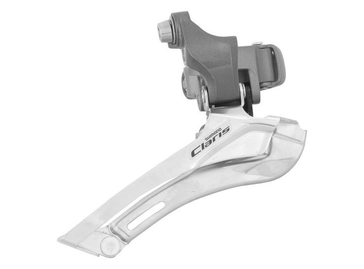 Prednji menjač shimano 34.9mm down pull 52t road claris afd2400bl 3242018ID: EK000702284