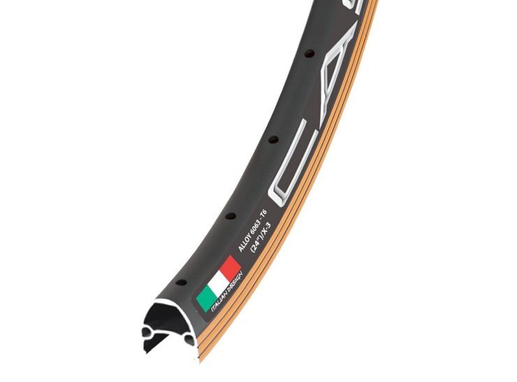Obruč 26x1.5 alu dupli crni anodizirani oranž linija 3730514ID: EK000701540
