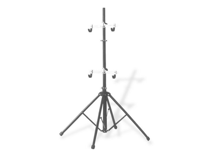 Stalak za 2 bicikla aluminijum za radnju prenosivi 3710610ID: EK000701260