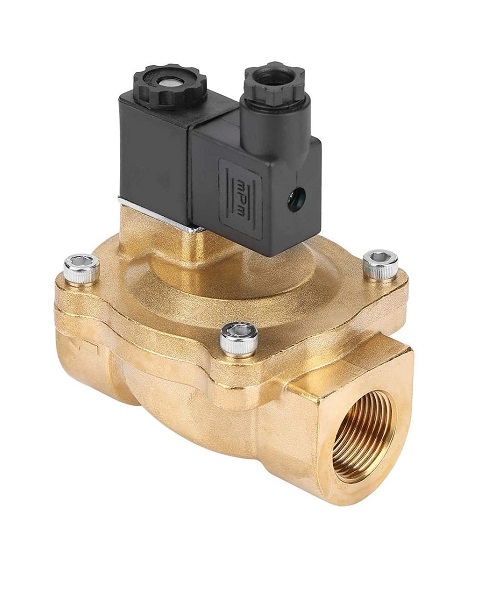 2V250-20 (3/4) - Elektromagnetni ventil za paru sa 1 magnetom 24V, 2/2
