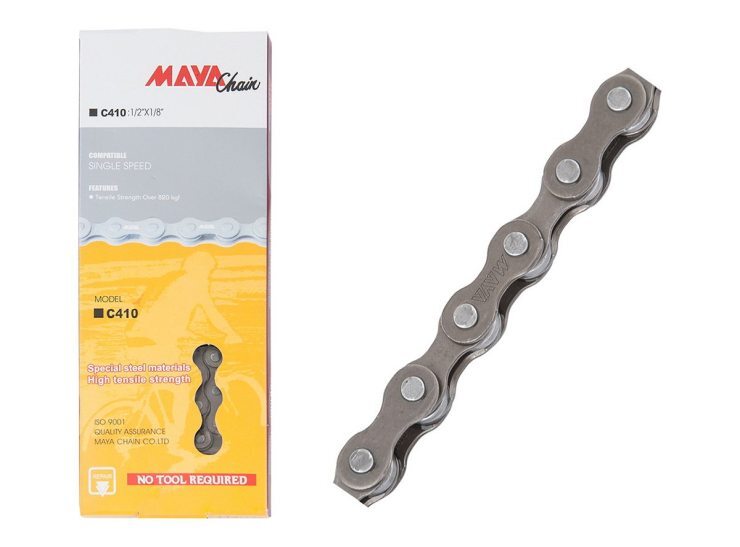 Lanac običan 1/2x1/8” 114l crno-sivi maya 3605702ID: EK000818993