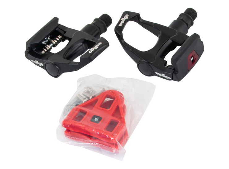 Pedala wellgo road alu crna look compatible w40 tw 3800111ID: EK000701729