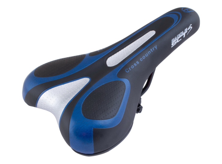 Sedlo mtb plavo crno cross country 3700005ID: EK000701627