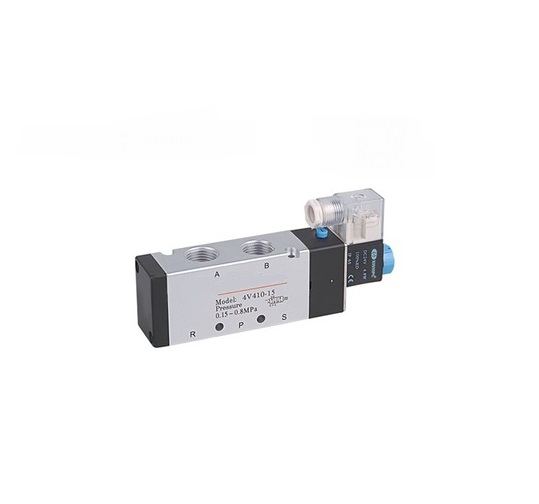 4V410-15 - Elektromagnetni razvodnik sa 1 magnetom 24V, 5/2