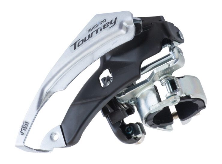 Prednji menjač shimano ty51 dual pull 31.8 mm 48t afdty510tsm6 3242023ID: EK000701162