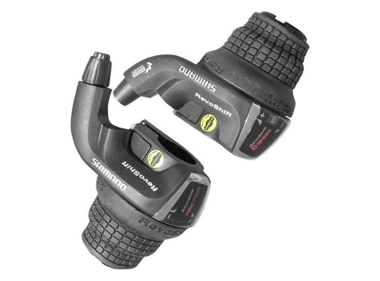 Ručice menjača shimano l+d 3/6 revoshift aslrs35 3245207ID: EK000701404