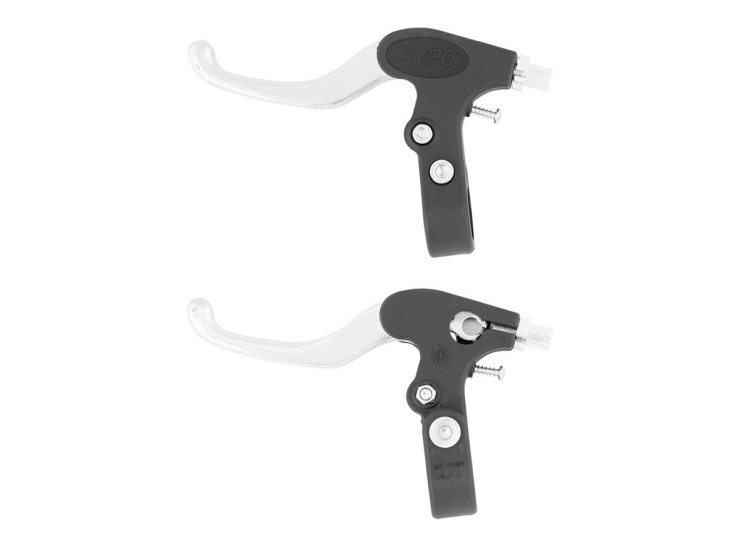 Ručice kočnice v-brake 3 prsta alu/pvc crno natur 3408001ID: EK000701953