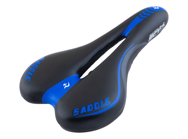 Sedlo mtb sa rupom atlanta crno plavo 3701046ID: EK000702690
