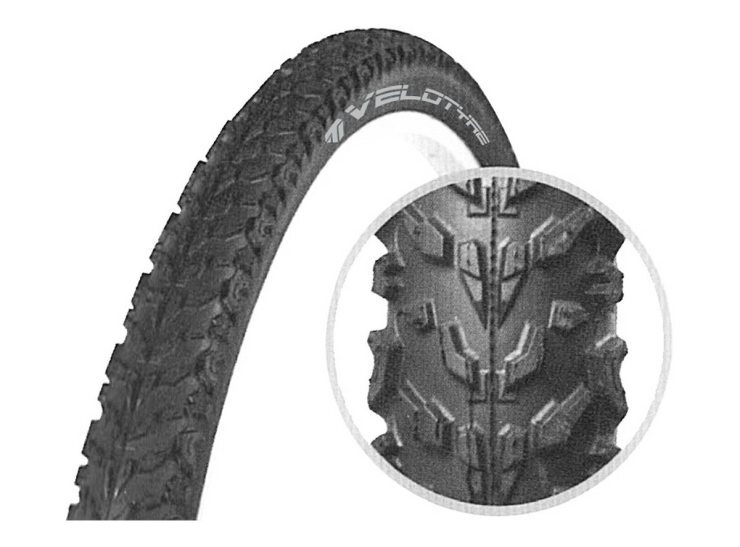 Sp.27.5x2.10 (52-584) crna guma pah free velotyre 3330118ID: EK000700846
