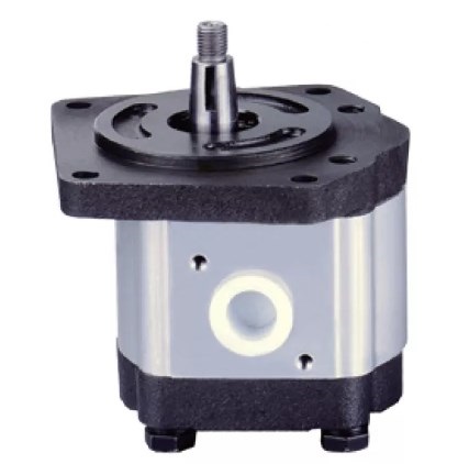 MF 4249207M91 - Hidraulična zupčasta pumpa, IMT 539, IMT 558, IMT 560, Rakovicu R60. Motor M34, za traktor bez kompresora
