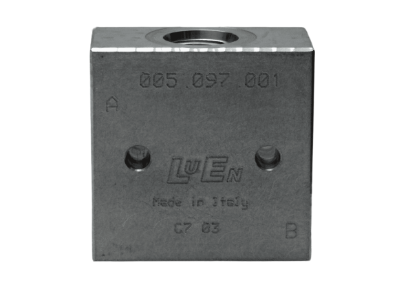 3/4 UNF - Telo zic ventila, 1/4" BSP