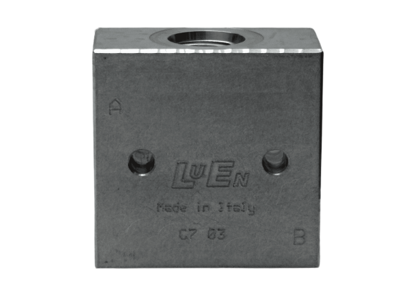 7/8 UNF - Telo zic ventila, 1/2" BSP
